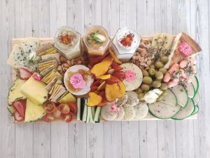 Tablas de Picoteo a domicilio en Santiago - Andrea Piña